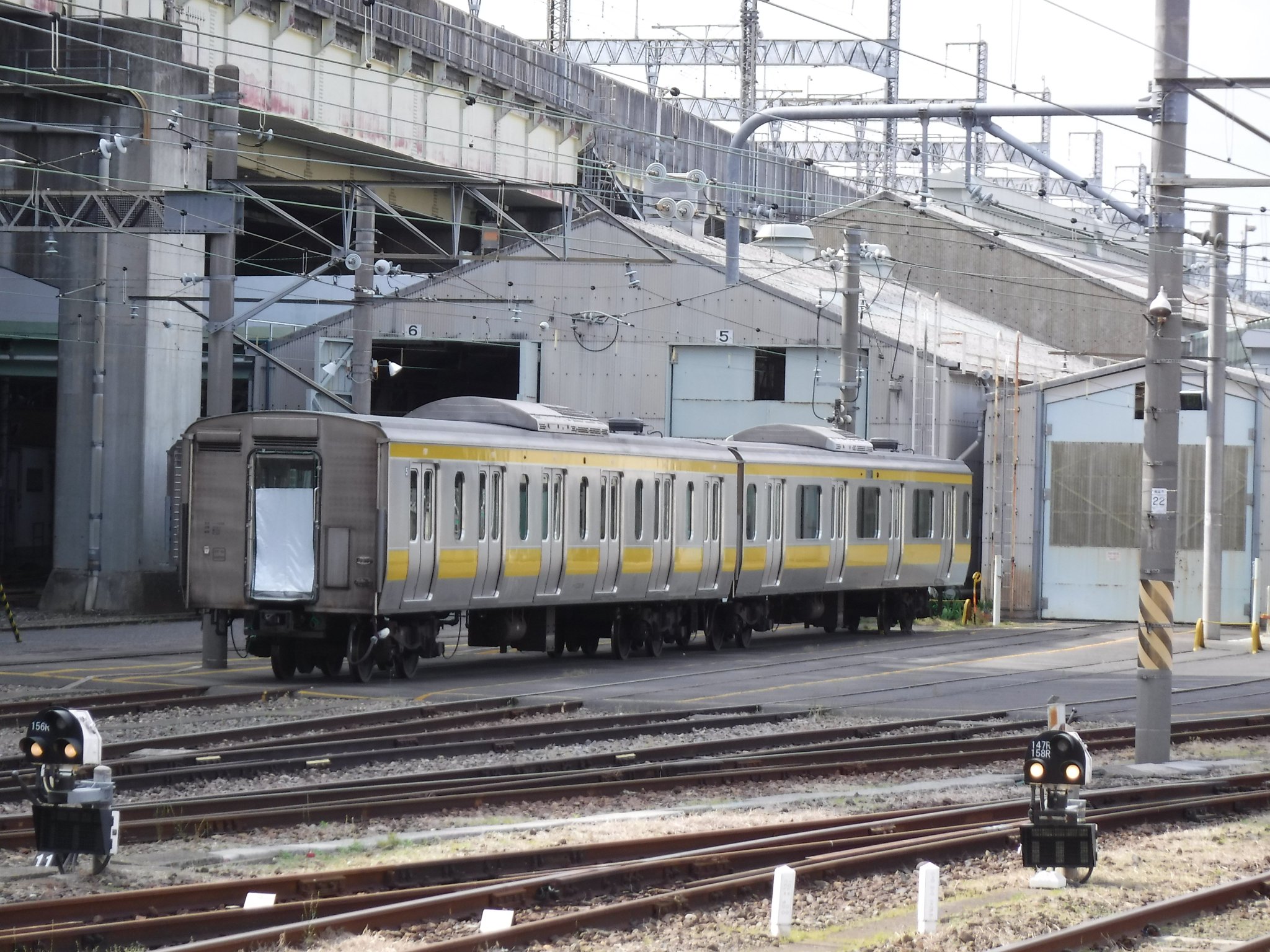 ToyoGTO-205 on Twitter: "スーパービュー踊り子・武蔵野線の205系・山手線のE231系引退・6ドア車消滅・E257系の東海道線転用 https://t.co ...