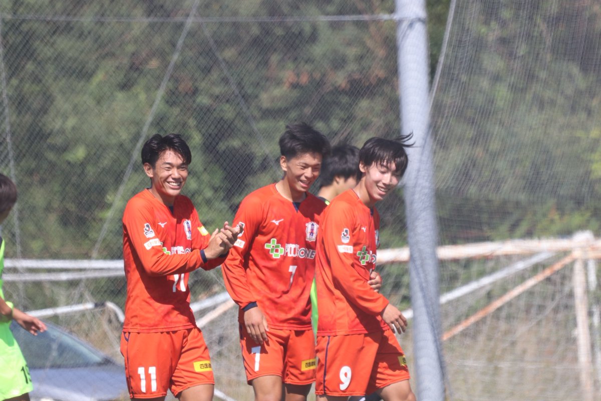 愛媛FC アカデミー（公式） on Twitter: "【U-18】 【日時】10月15日(土) 11:00kick off 【場所】愛フィールド梅津寺 【リーグ戦】高円宮杯 JFA U-18 ...