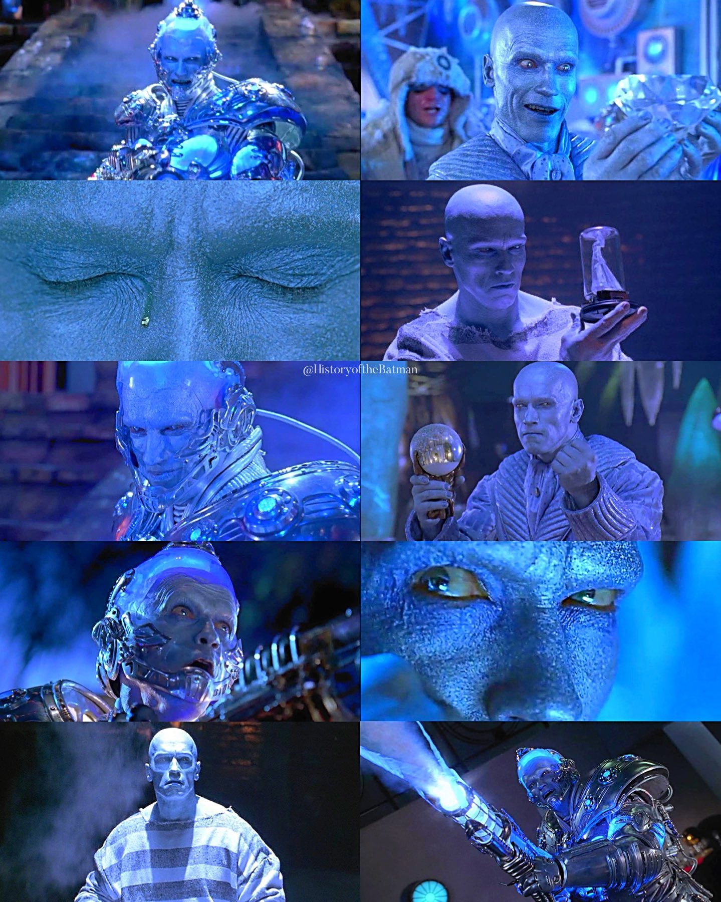 Arnold Schwarzenegger Mr Freeze