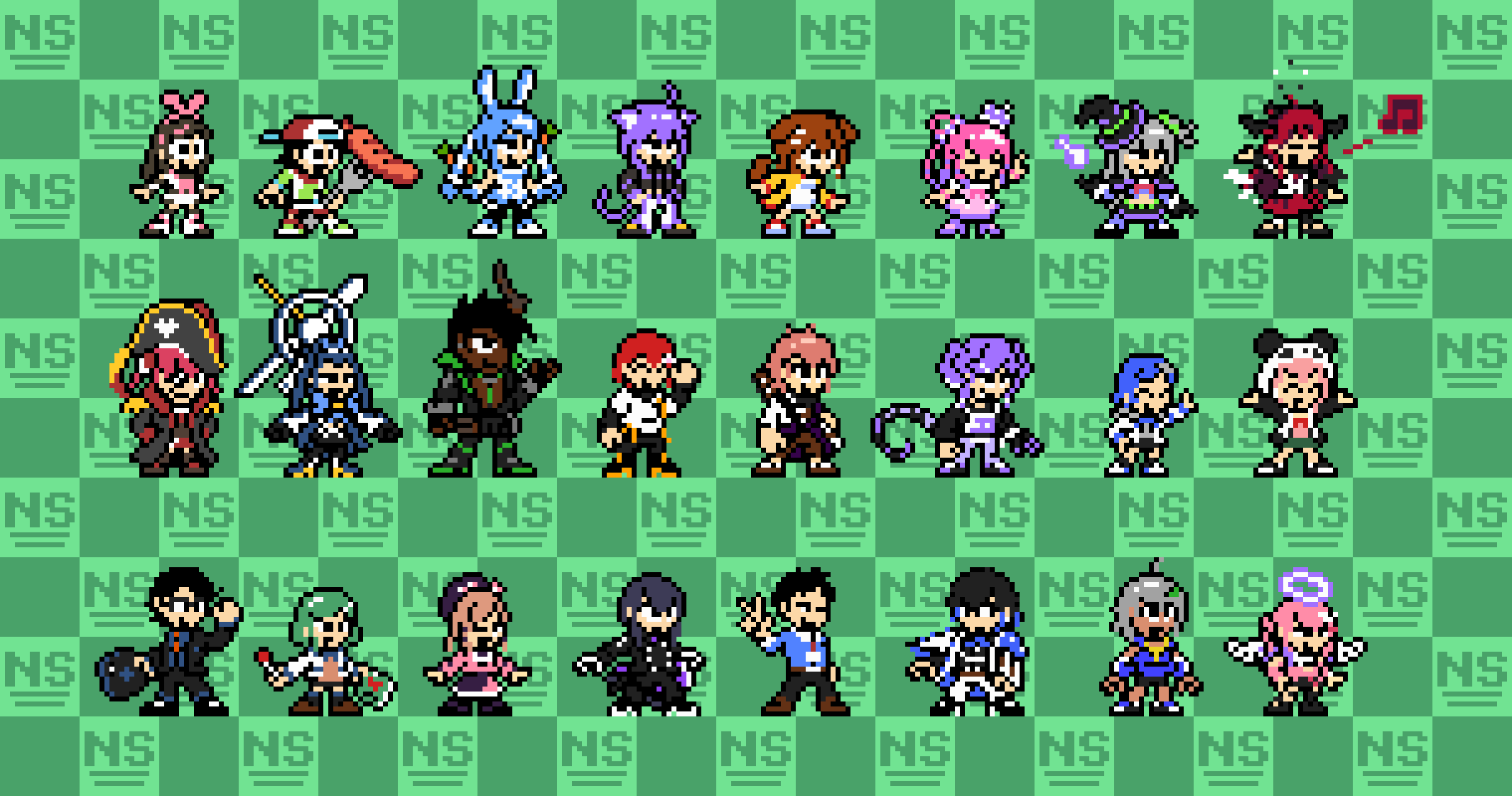 Nitro Striker on Twitter: "aaaand now i have enough for 3 sets, ngl i had a lot of fun working ...