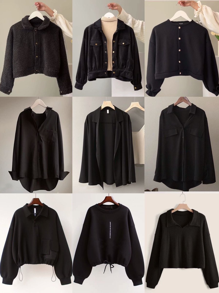 ON – ENGLISHFESS on Twitter: "RT @ngxshopee: all black casual outfits ideas👀🖤 • a thread