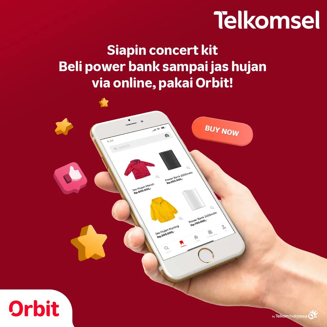 Telkomsel Orbit on Twitter: "3 tips buat kamu yang mau pergi ke konser musik! Simak sampai habis ...