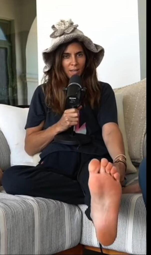Jamie Lynn Sigler from her podcast #feet #toes #footfetish #feet #toes ...