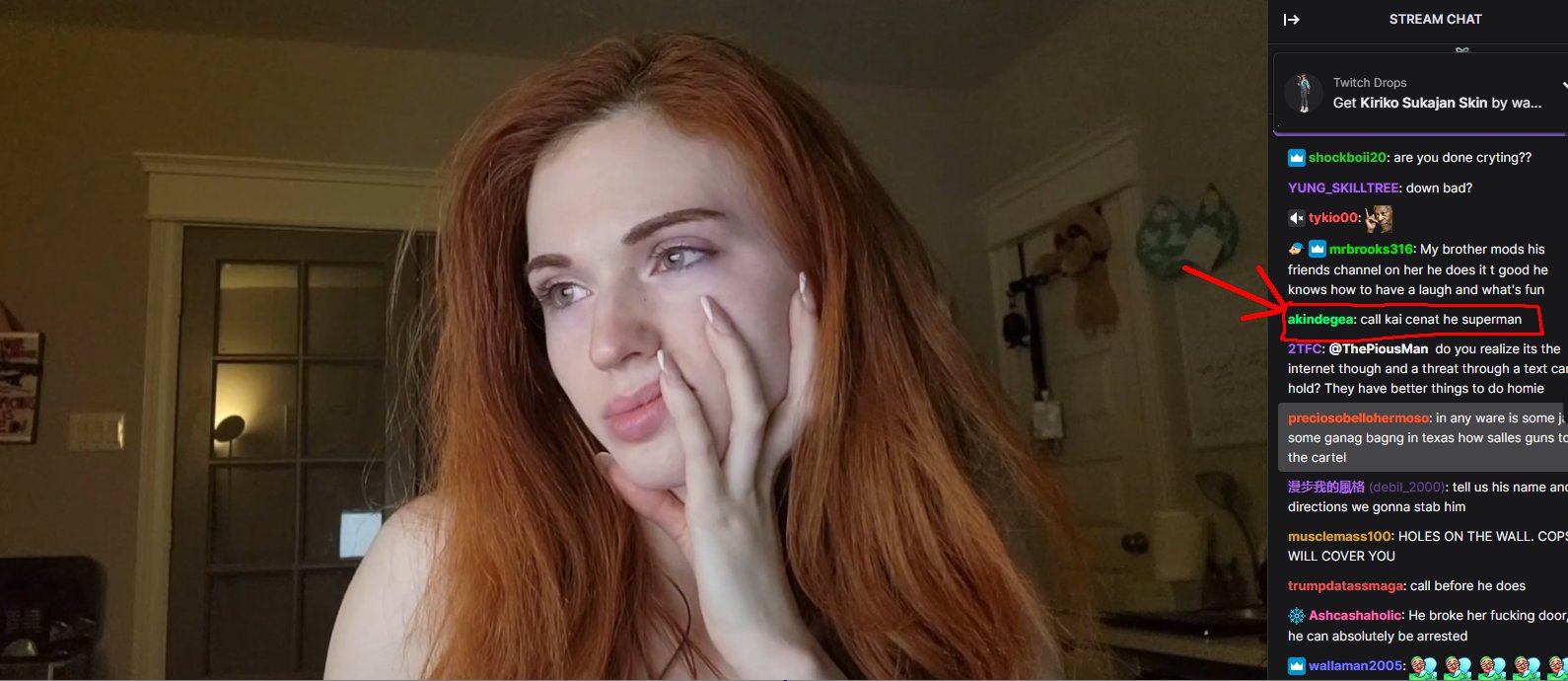 drowsy on Twitter: "this amouranth shit is crazy https://t.co/hJLz1oO6KN" / Twitter