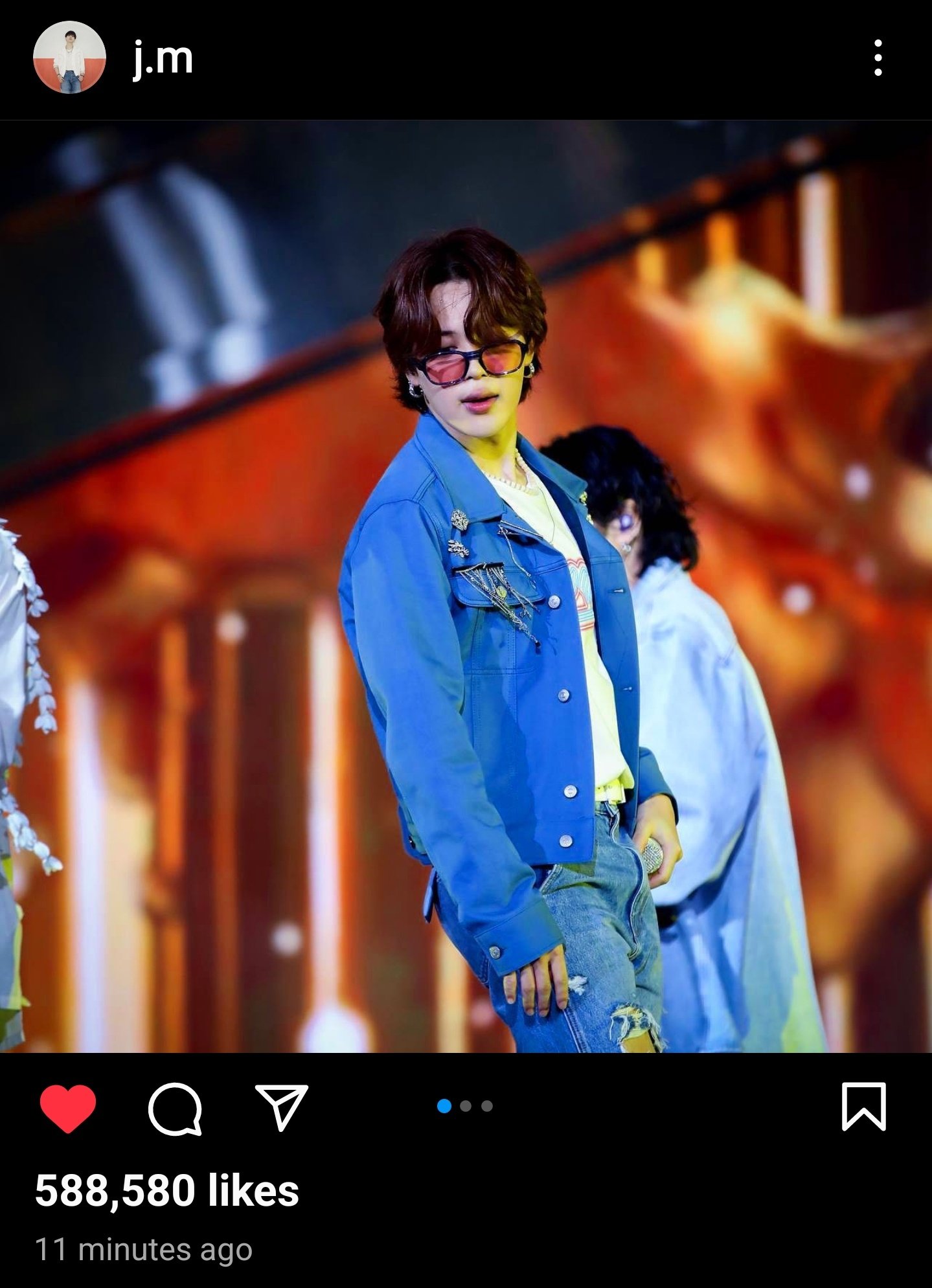 Sel⁷ (slow/in 🇰🇷) on Twitter: "BTS JIMIN INSTAGRAM UPDATE 221016 https://t.co/4cwKF2G5h1" / Twitter