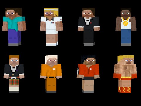 Xbox One Minecraft Skins
