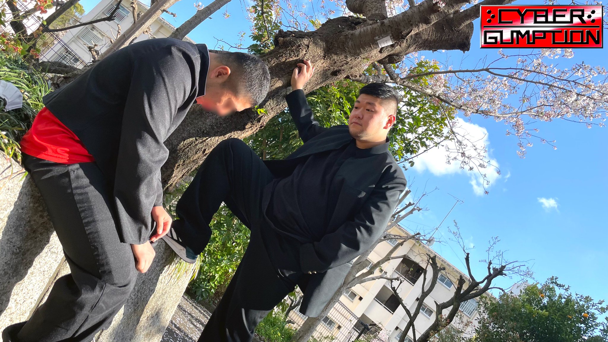 studio:GUMPTION on Twitter: "撮影秘話！『反逆同盟フィロソフィ』屋外の写真撮影で、こうくんに『威圧感を出すためメンチきって欲しい！』と表情頼んだのですが、彼は超温厚 ...