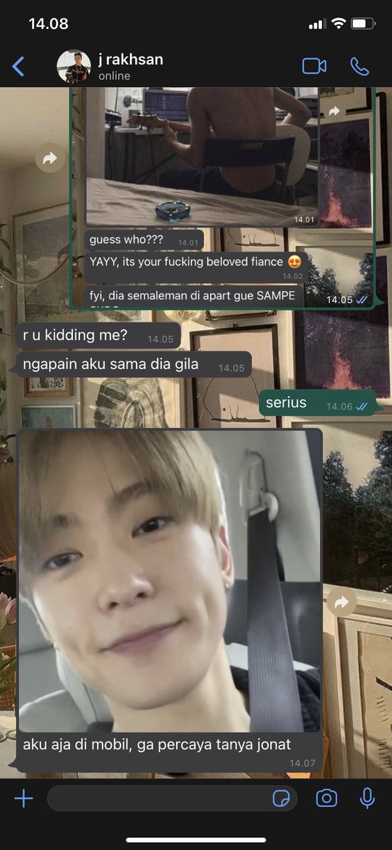 ୨୧ on Twitter: "shouldn’t be, jaehyun few tweets au"