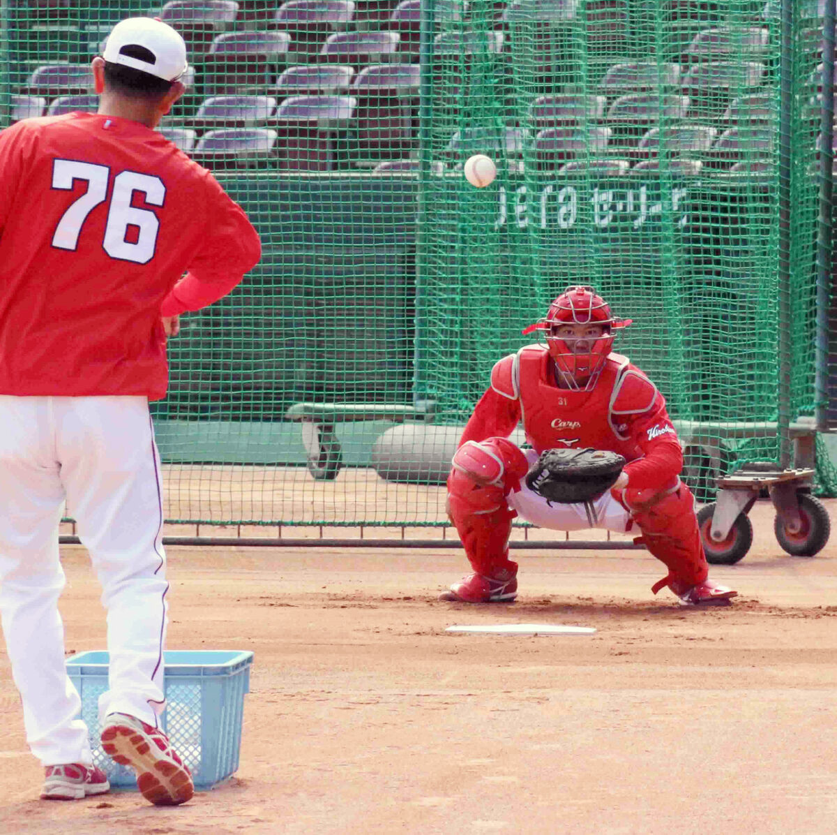 スポーツ報知 プロ野球取材班 On Twitter 【 広島 】新井貴浩新監督が決断 来季、坂倉将吾は捕手専念「会沢と競争」 Jozwjcvz4u Carp