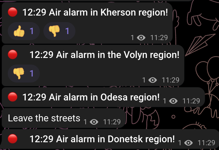 Faytuks News Δ On Twitter Just In Air Raid Sirens Starting To Go Off