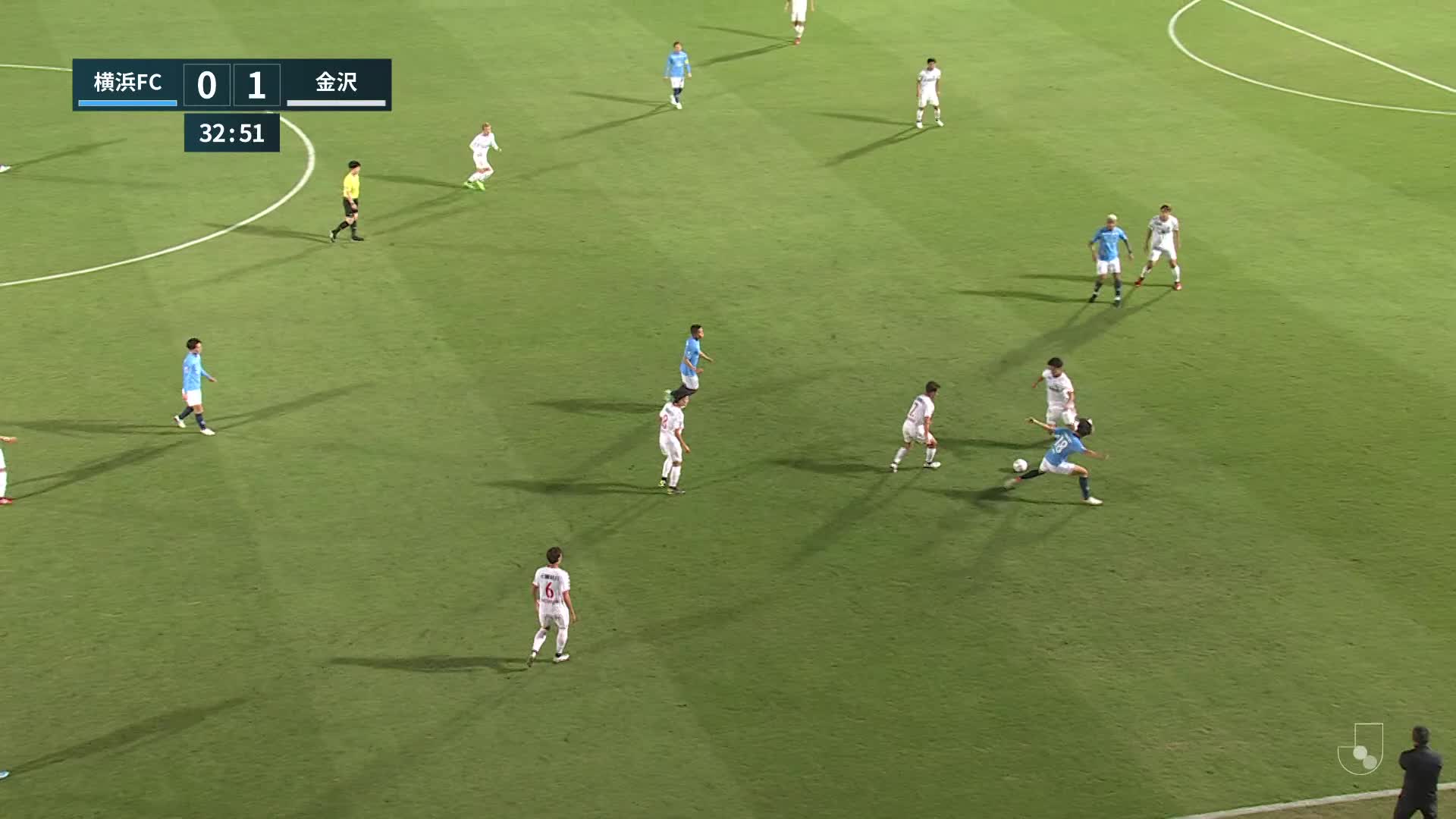 Jリーグ（日本プロサッカーリーグ） on Twitter: "🎦 ゴール動画 🏆 明治安田生命J2リーグ 第41節 🆚 横浜FCvs金沢 🔢 0-2 ⌚️ 34分 ⚽️ 林 誠道（金沢) #J ...