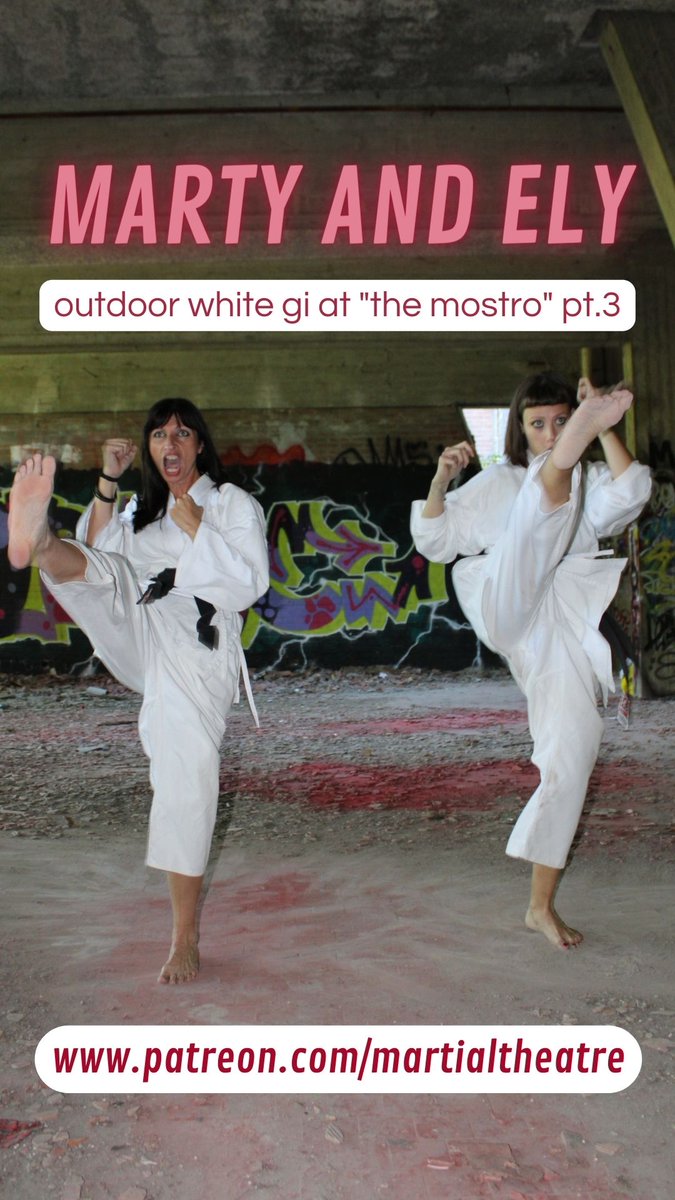 MartialTheatre on Twitter: "New amazing update https://patreon.com/martialtheatre"