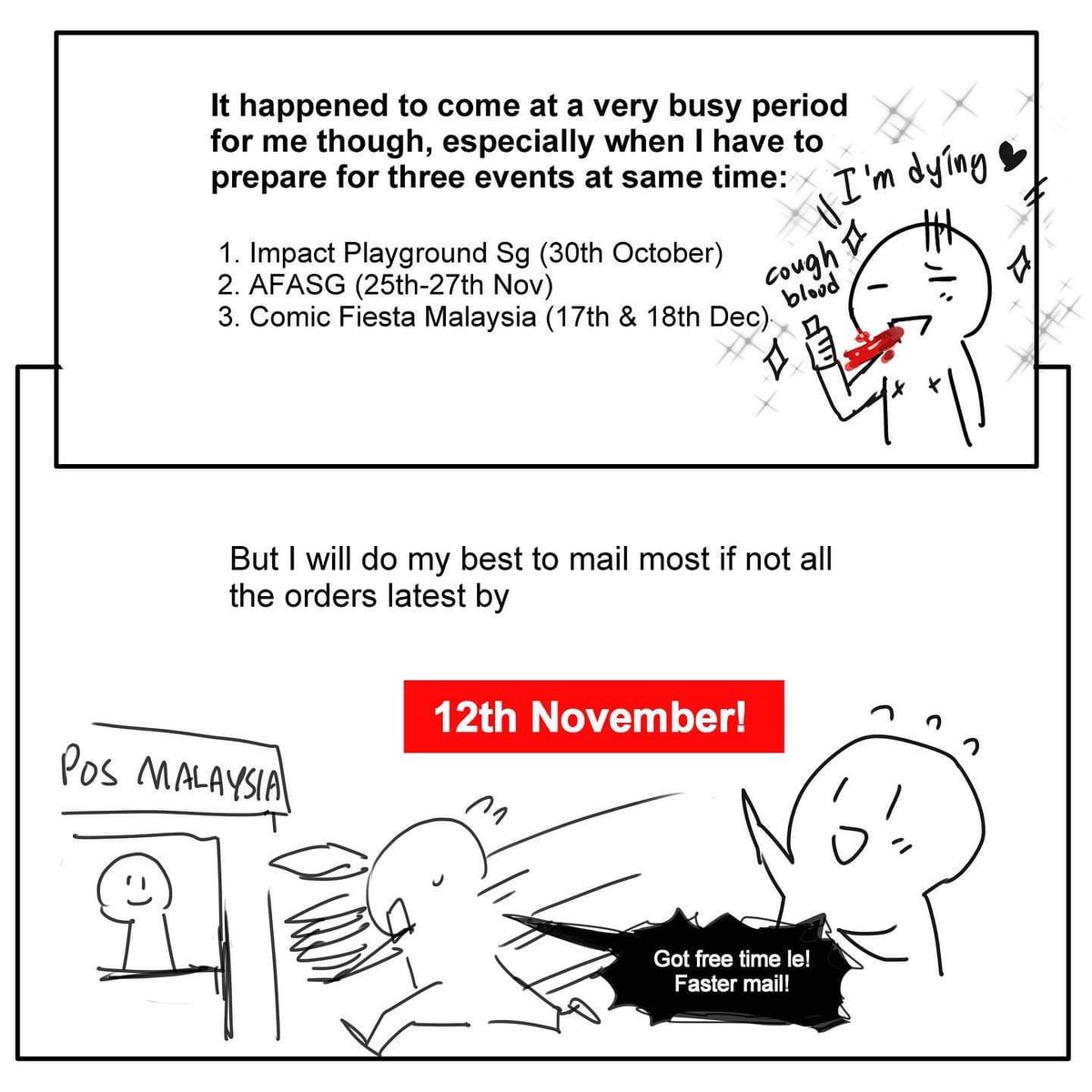 「Childe 160cm daki announcement! Some of the dakis that passe」Dark Kun ...