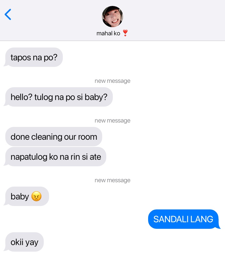 ً on Twitter: "♡— 845. labyu mga teh"