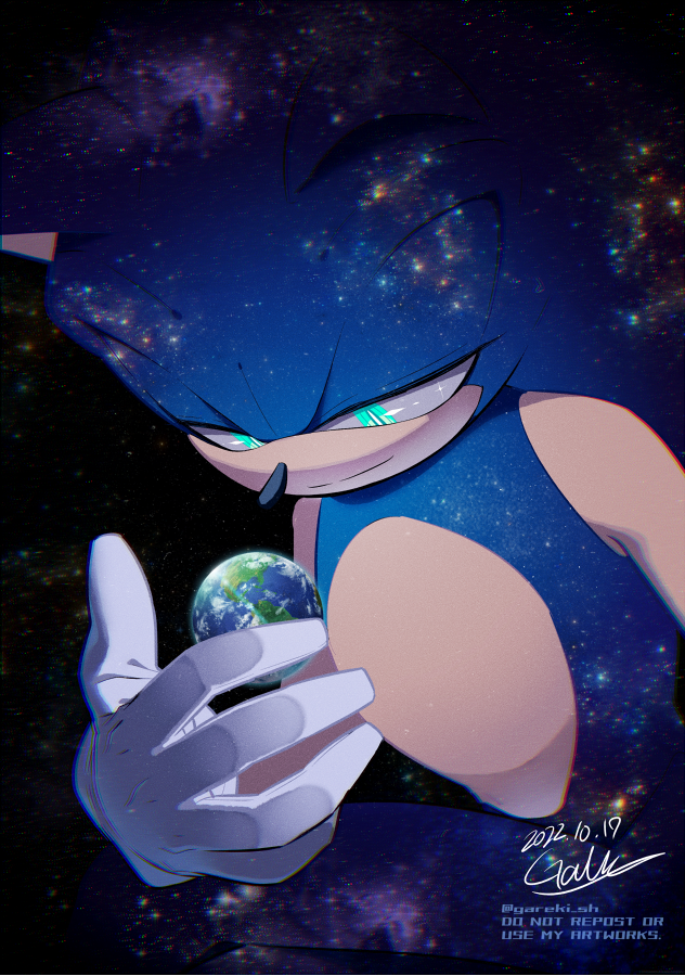 ソニック 「 」|GAREKIのイラスト