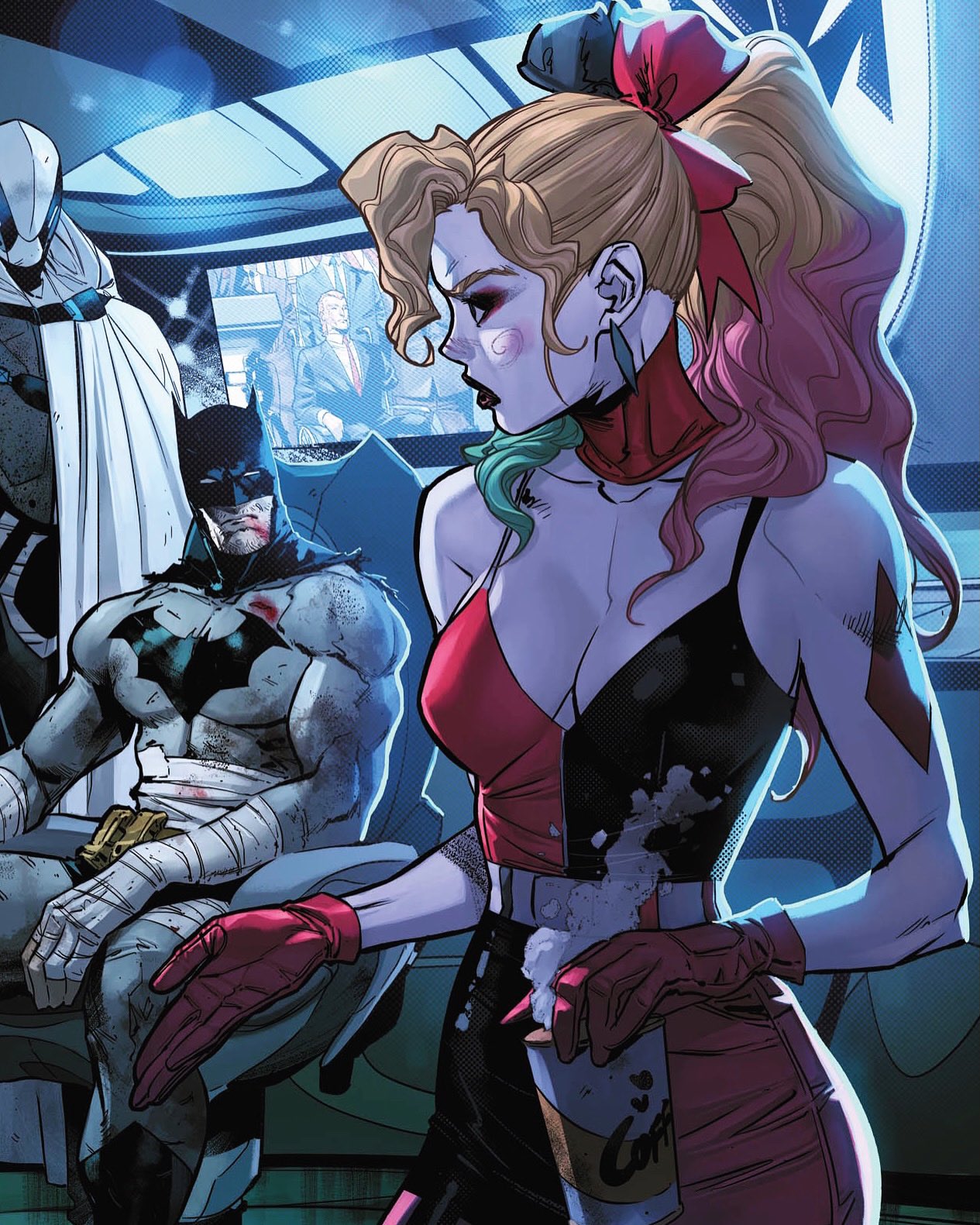 Jay/Mara💫 in a vampiric coma on Twitter: "The #MakeHarleyQuinnATransWoman movement is awesome ...