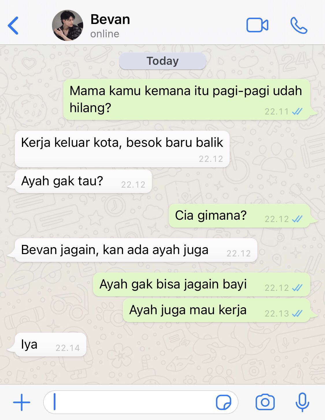 jus on Twitter: "(putih pov chat dimas, hitam pov chat bevan) https://t.co/TdsyKXIAO6" / Twitter
