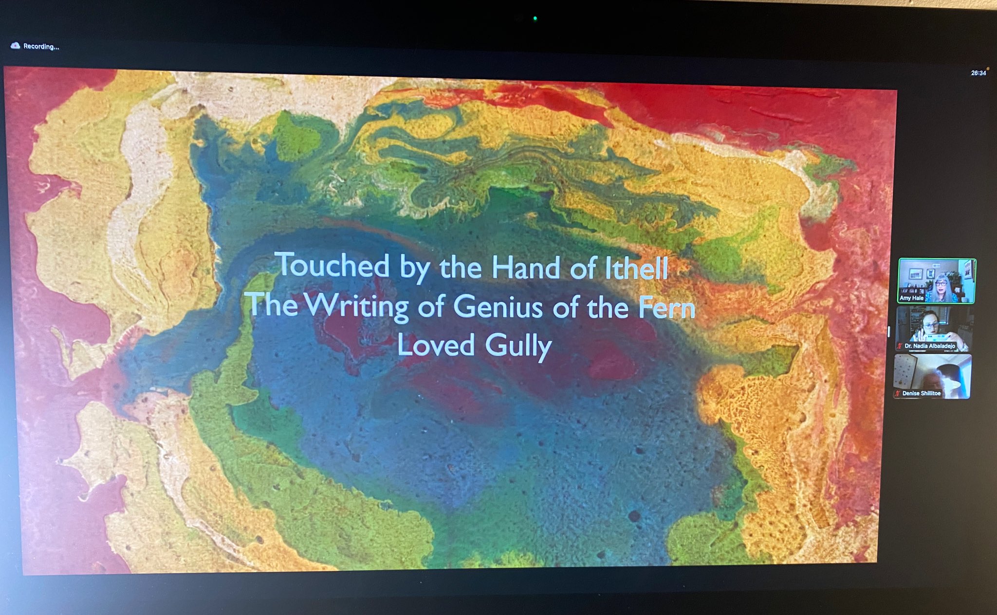 International Society for the Study of Surrealism on Twitter: "This is an informal online talk ...