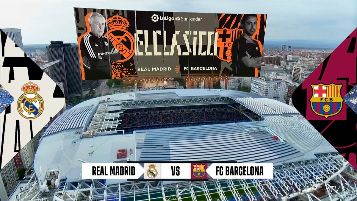 Real Madrid Vs Barcelona Full Match 16 October 2022
