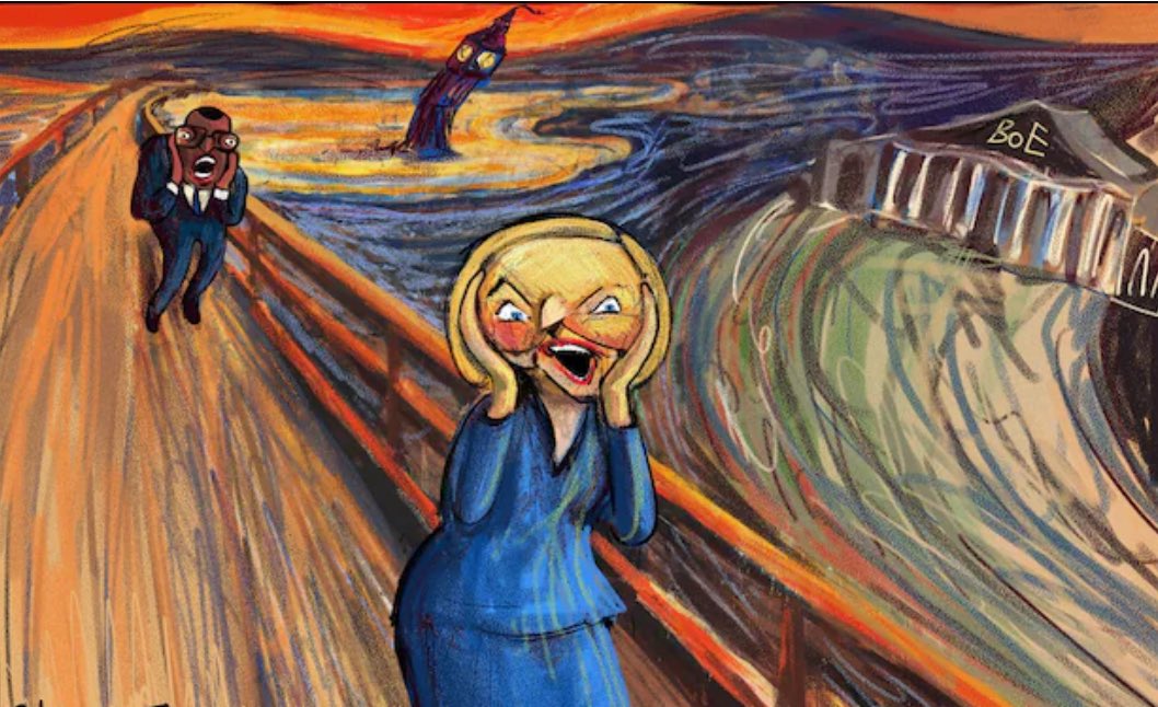 Edvard Munch The Scream Parody