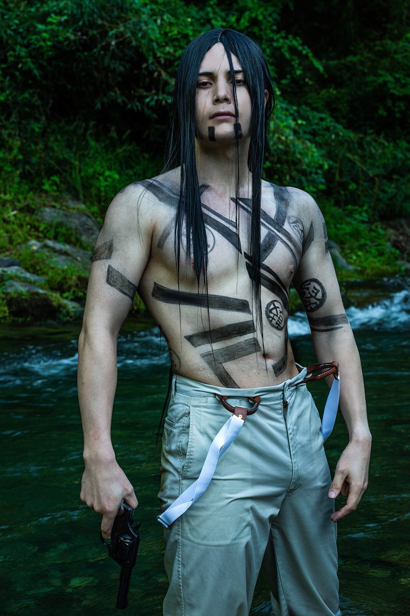 🥕アレキサンダー⚡️ on Twitter: "RT @omiomi79: ゴールデンカムイ 海賊房太郎 cos:@Sasha_cosplay"