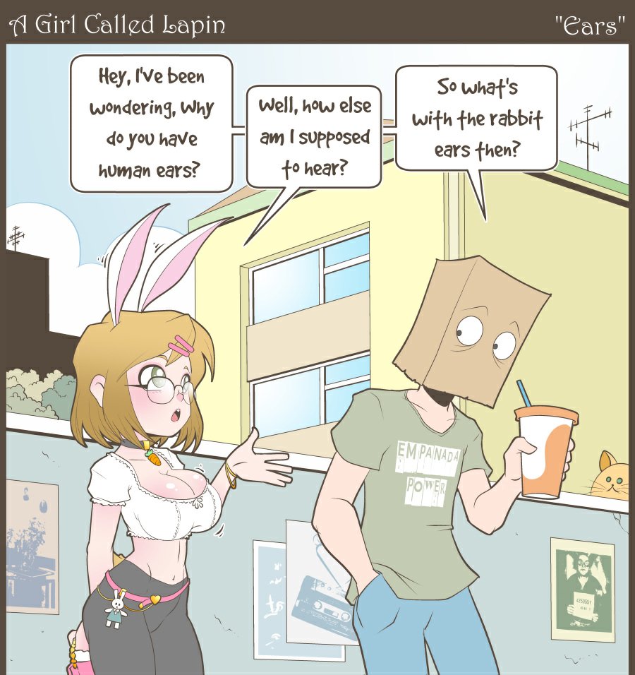 Carlos G. 🇦🇺🇨🇱 on Twitter: "A Girl Called Lapin is available on Tapas and Webtoon! https://t.co ...