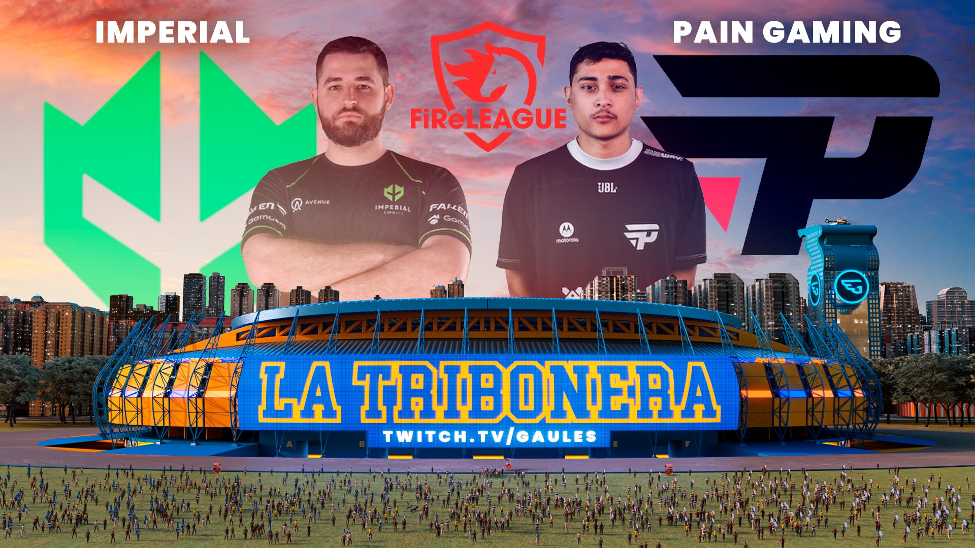 Gaules On Twitter Chegou A Hora Vale Vaga Na Grande Final Da