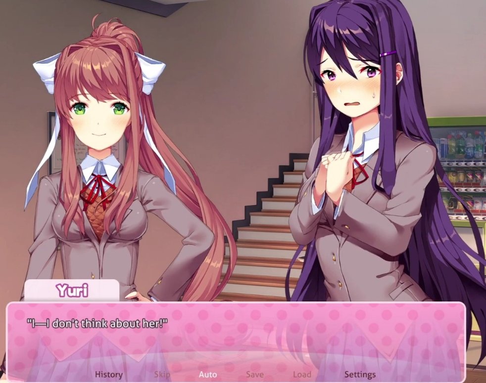 💛Jams💛 || (ddlc plus natsuki image)#NATSUKISWEEP on Twitter: "holy shit she is disastrously gay ...