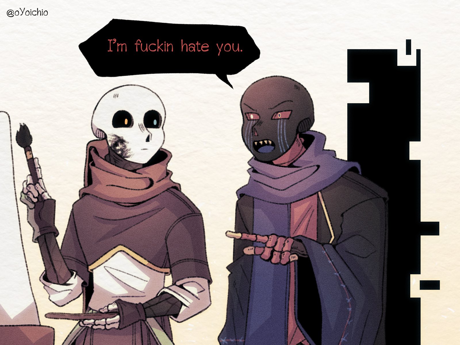 Yōichi 🌙 || Ft busy w work on Twitter: "#ErrorInk marriage life 🖤🤍 https://t.co/9JnwbqMCQr ...