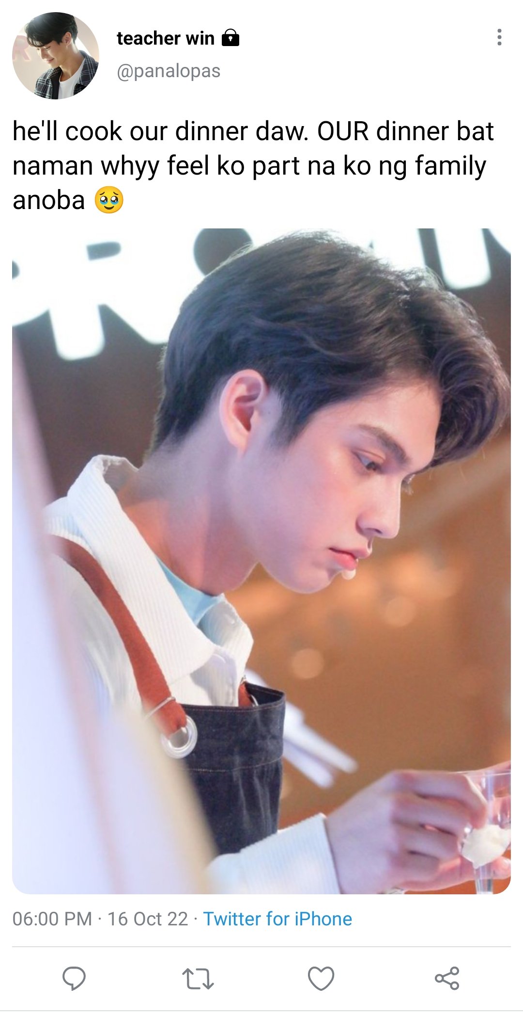 🇵🇭🌸 𝙣𝙞𝙘𝙖-𝙣𝙞𝙢 || ongoing #brightwin AU on Twitter: "201 // 𝘼𝙍𝙈𝙎 // #brightwin sweet naman ng ...