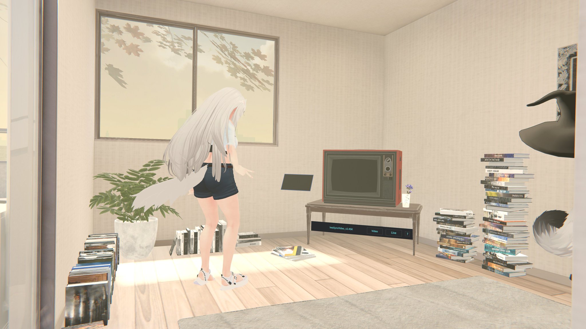 チョコマロン@VRC on Twitter: "ワールド：none one room - By miyanohara https://t.co/twtjLyFvEH 綺麗で落ち着く部屋。ですが ...