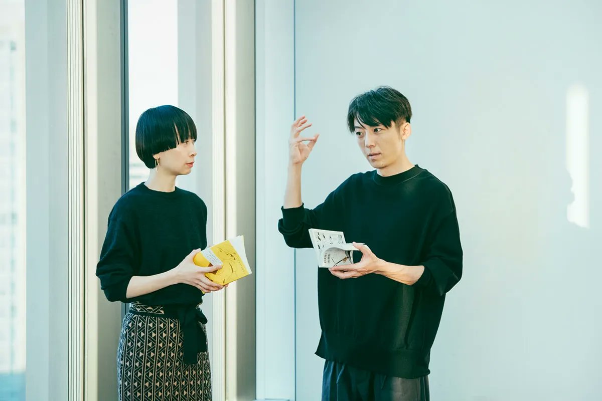 GINZA on Twitter: "【読み返したい過去の記事】俳優・高橋一生さんとタナダユキ監督が選んだ4冊は？ 愛のかたちに共感したお気に入りの本を紹介してもらいましたhttps ...