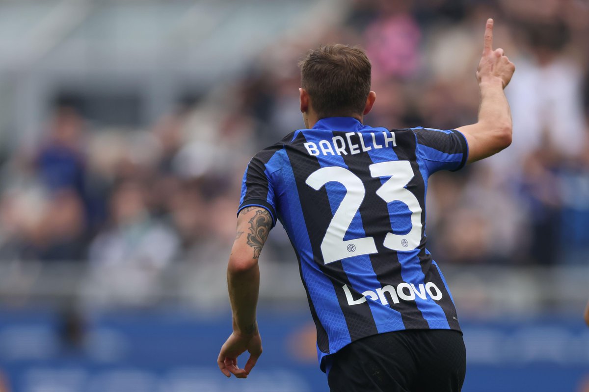 Squawka On Twitter Nicolo Barellas Game By Numbers Vs Salernitana