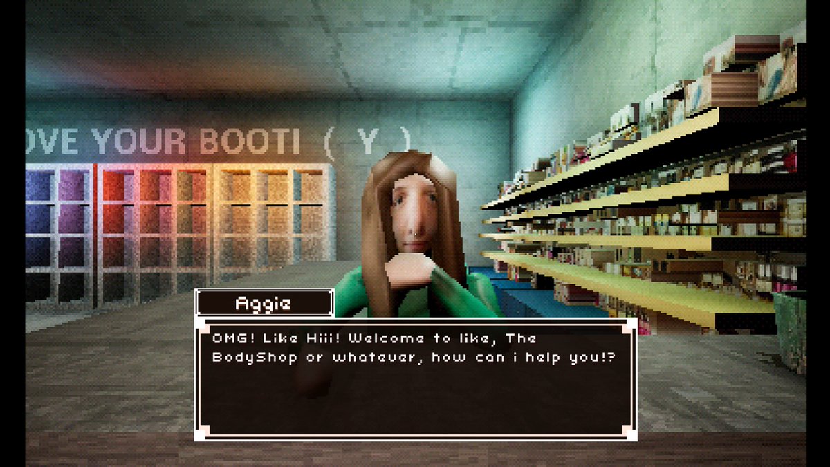 Horror Games Community On Twitter The Shopping List Developed By Jordiboi Takes About An Hour
