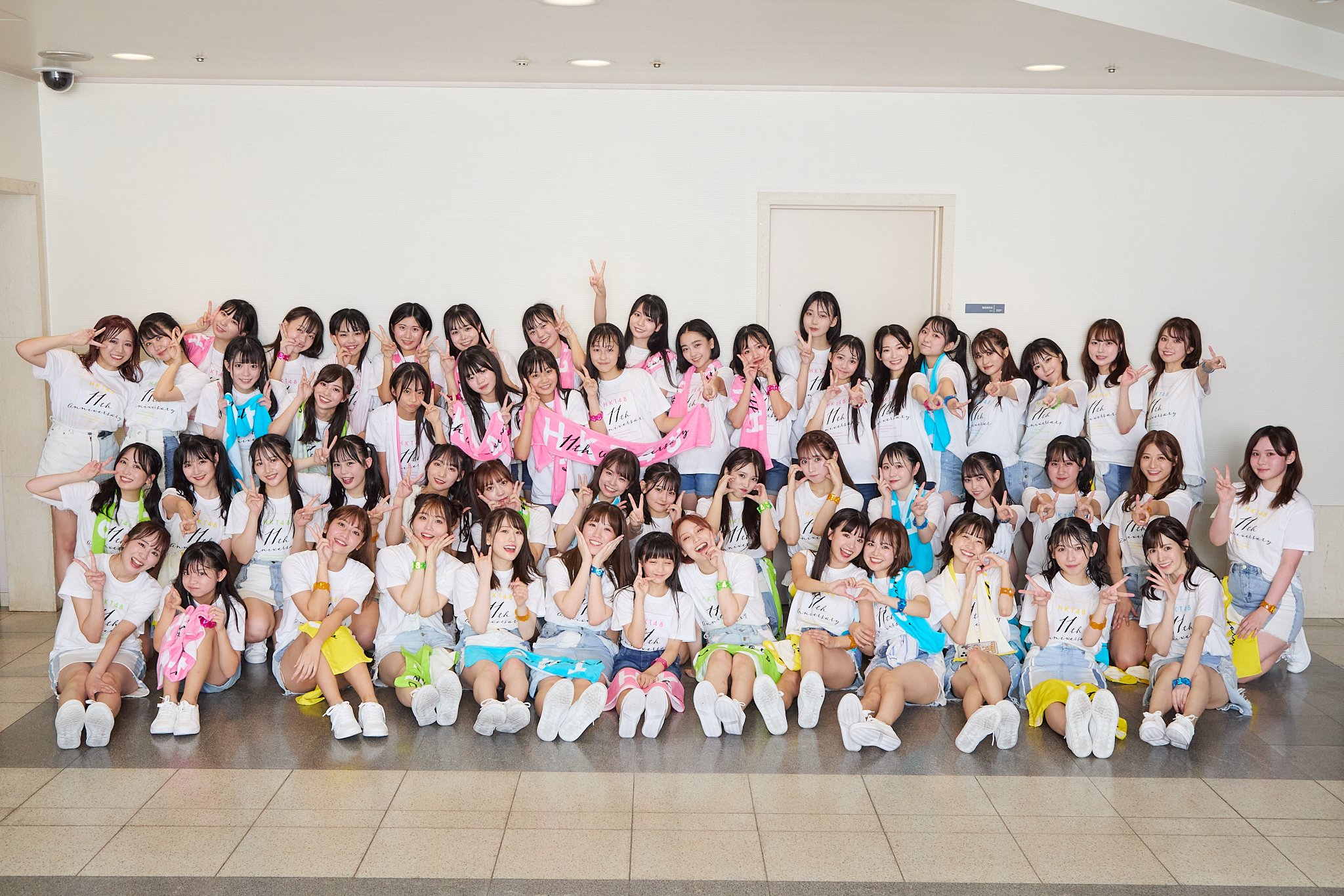 HKT48 on Twitter: "HKT48 11th anniversary LIVE 2022 ～未来へのメッセージ～ in幕張メッセイベントホール 本日はたくさんの応援 ありがとう ...