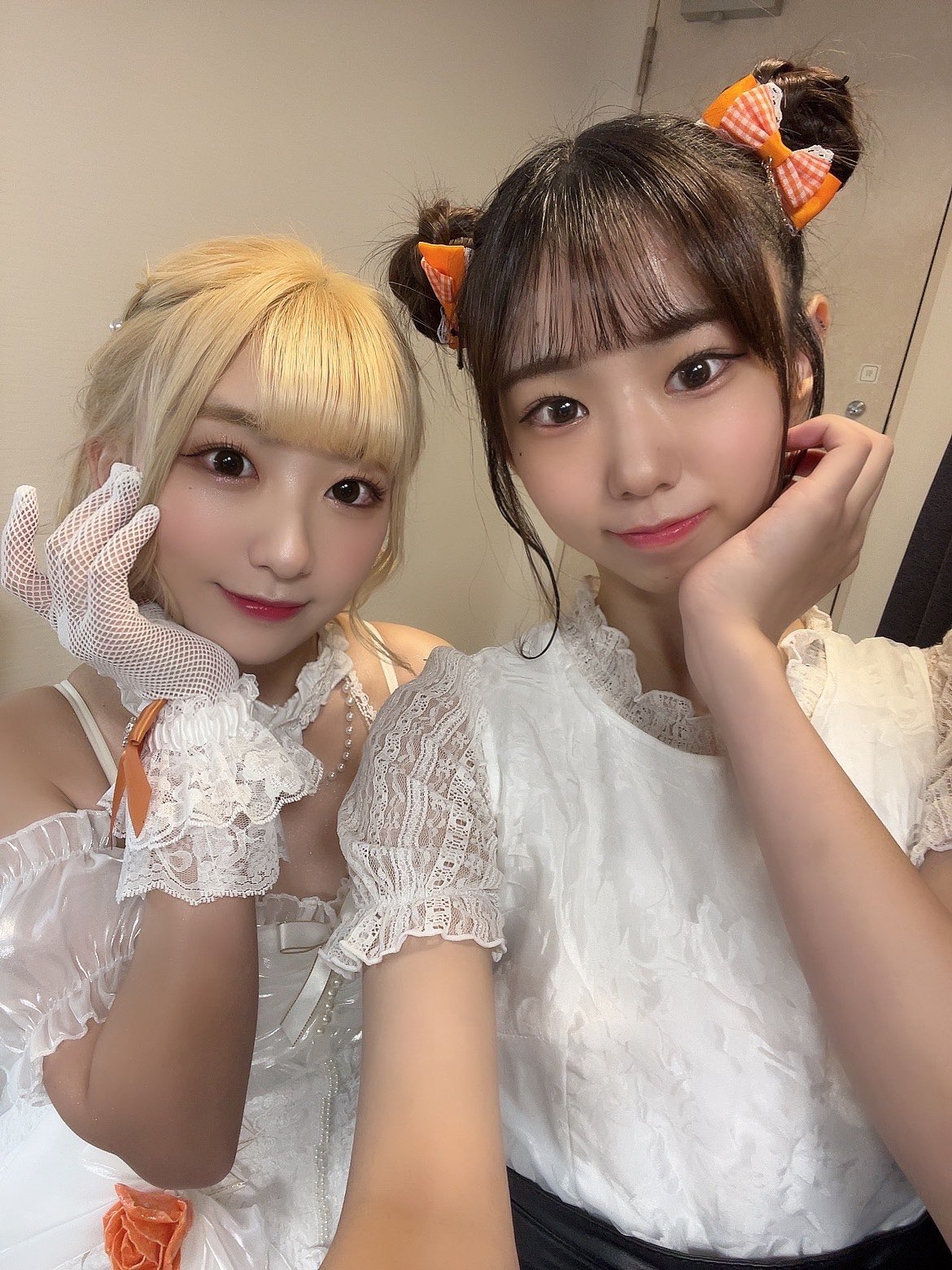 穂花花帆 ⃘KRD8 ⃘ on Twitter: "かんなしゃん生誕祭ありがとうございました🧡 素敵なオレンジのフロアでした！ さすがのソロコーナーからのあちあちセトリもかんなしゃんらしくて ...