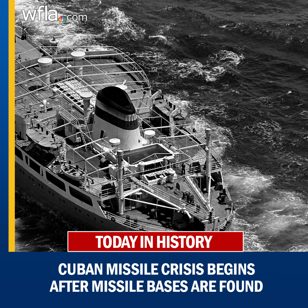 TODAY IN HISTORY: On this day in 1962, the United States entered the ...
