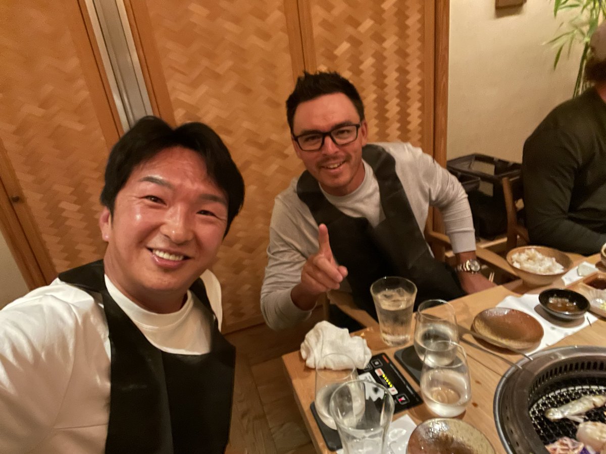 Daisuke Shindo 進藤 大典 on Twitter: "Thank you tonight Ricky