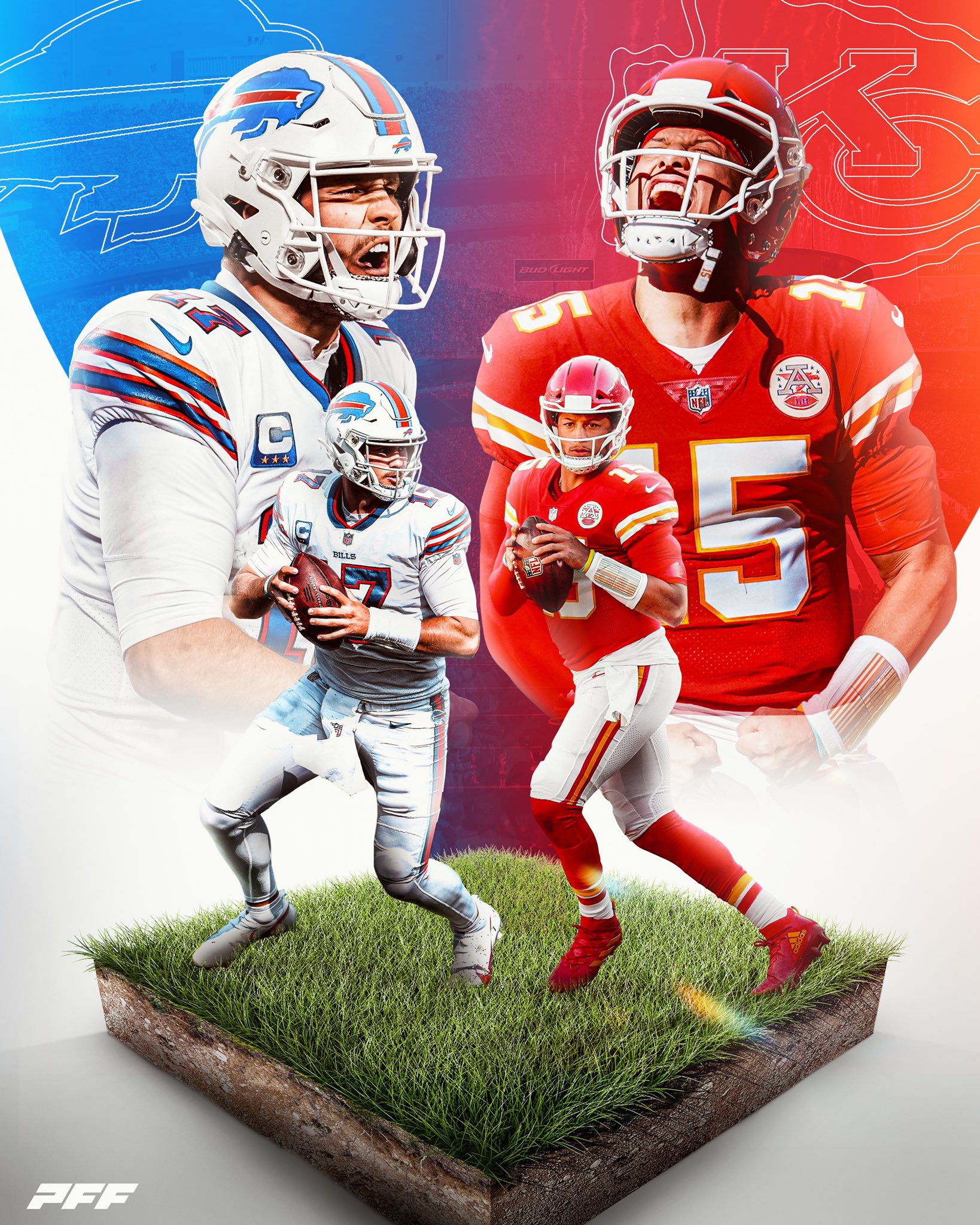 Patrick Allen Football