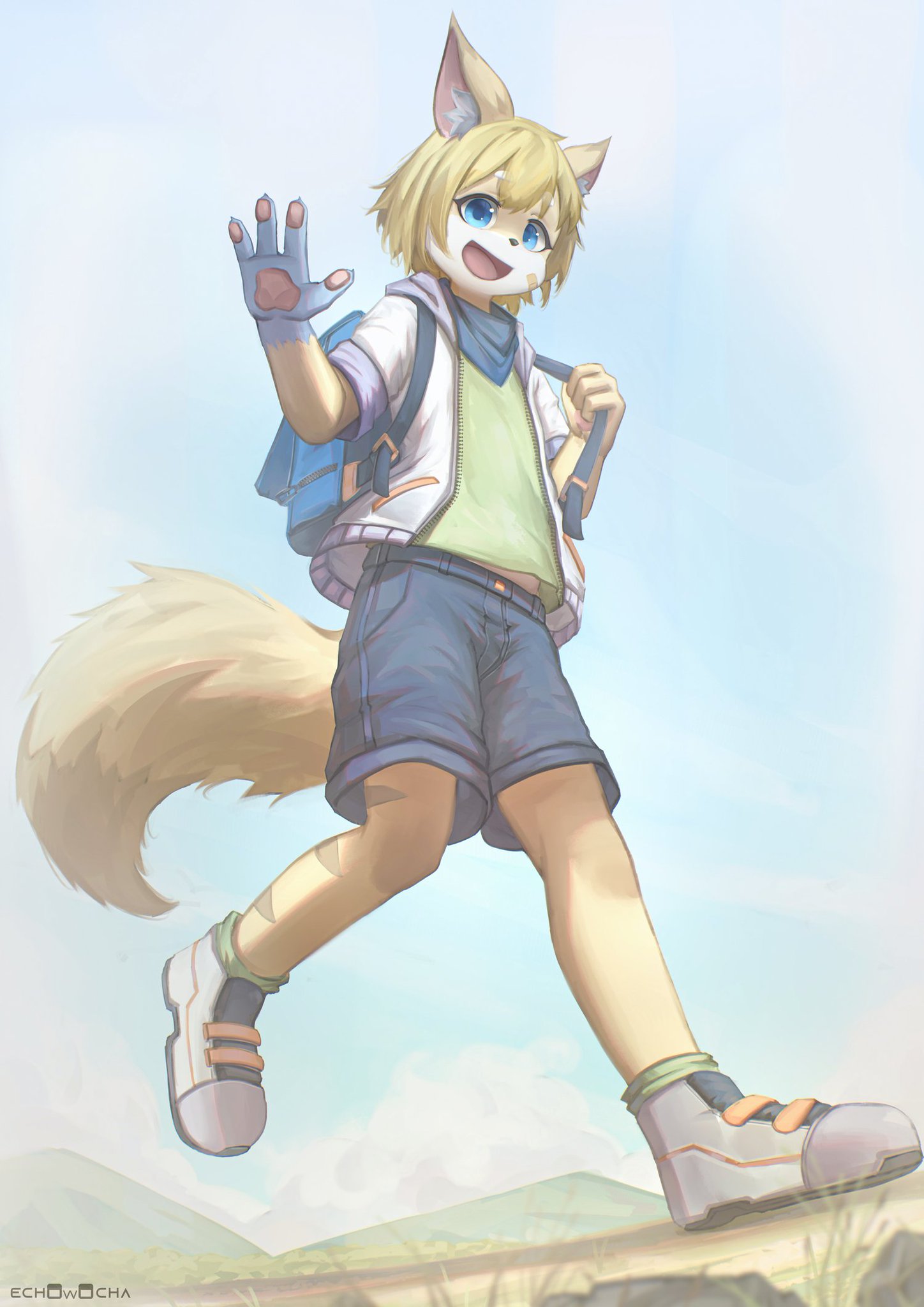 Echo on Twitter: "Go 🎒 Commission for Danielrecha https://t.co/d1wCghLDQH" / Twitter