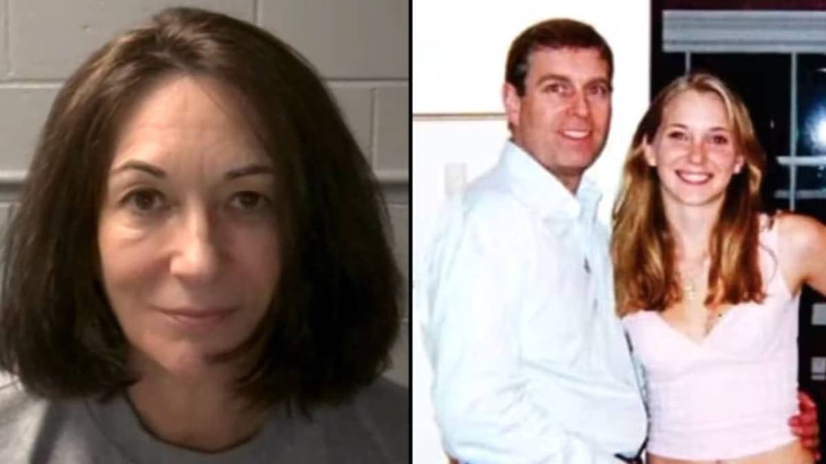 LADbible on Twitter: "🔔 | Ghislaine Maxwell says infamous Prince Andrew and Virginia Roberts ...