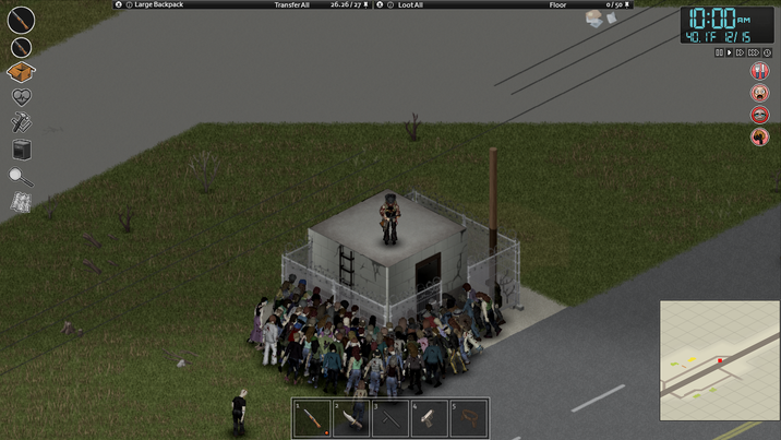 Rprojectzomboid On Twitter 2 Month Character D 7625