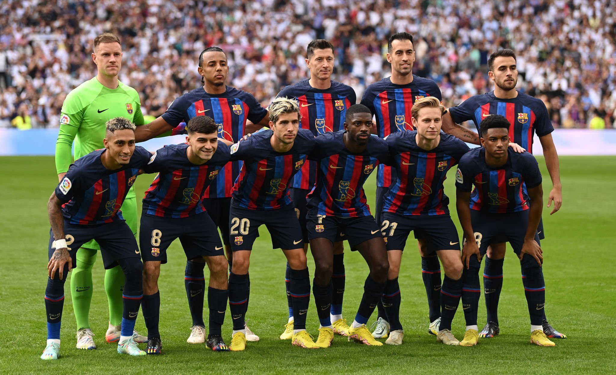 FCB World on Twitter: "معدل عُمر التشكيلة مساء اليوم : 26.5 عاماً 👤 https://t.co/CnyDXeNXFp ...