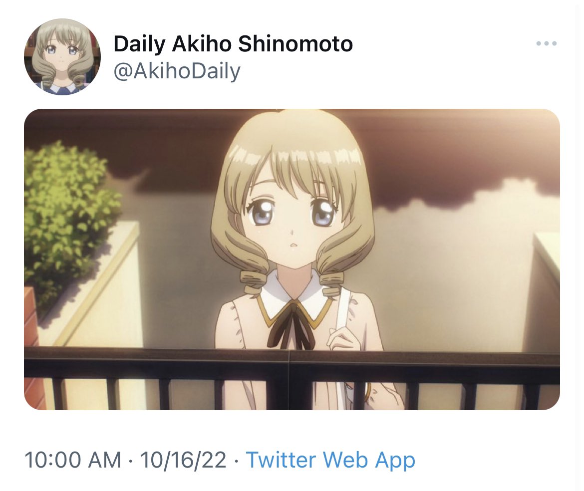 Miss Dacquoise ~ いつか醒める夢だとしても かまわない AISHITERU~ !!! on Twitter: "{several years later} 🌾: Since ...