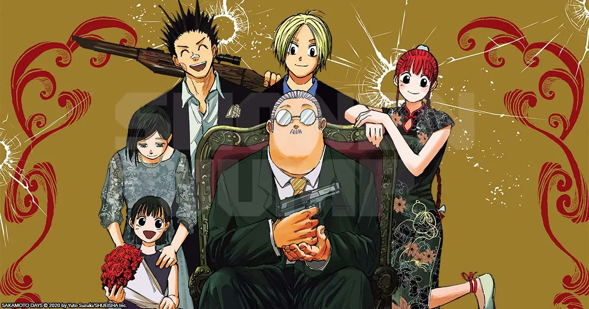 Shonen Jump On Twitter The New Shonen Jump Manga Chapters Are Up And