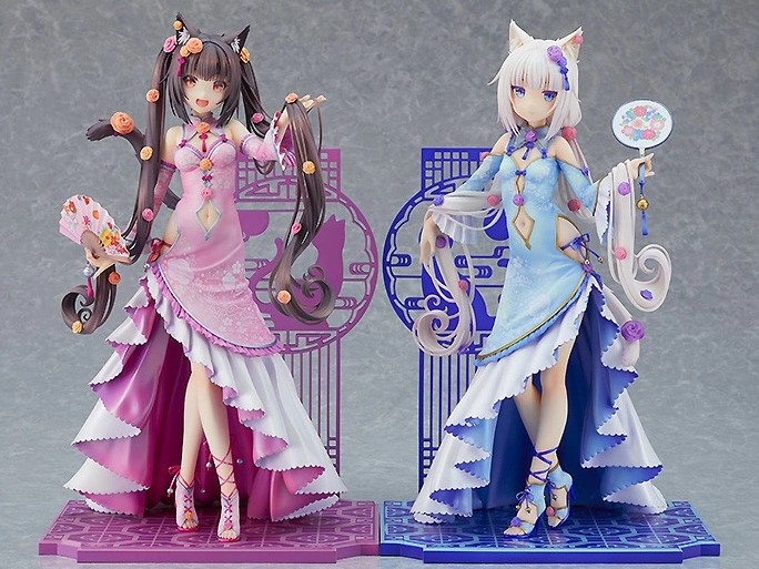 HOBBY Watch on Twitter: "「ネコぱら」より「ショコラ 華ロリVer.」＆「バニラ 華ロリVer.」本日発売！ https://hobby.watch.impress ...