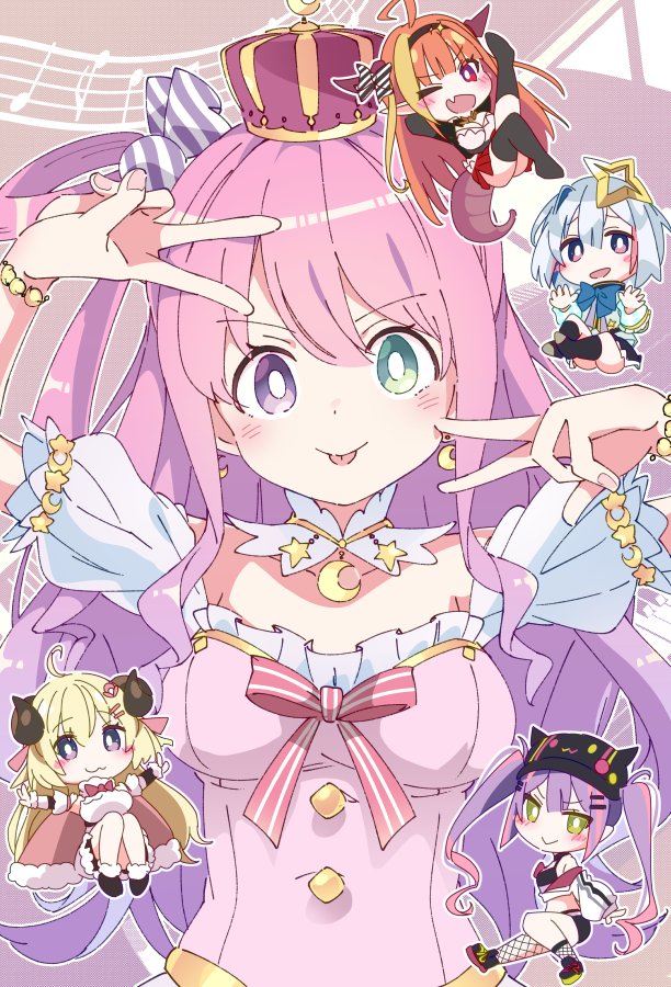 Ixy（いくしー） on Twitter: "8日目 姫森ルーナ #ルーナート #100日チャレンジ https://t.co/igxaQvSzeQ" / Twitter