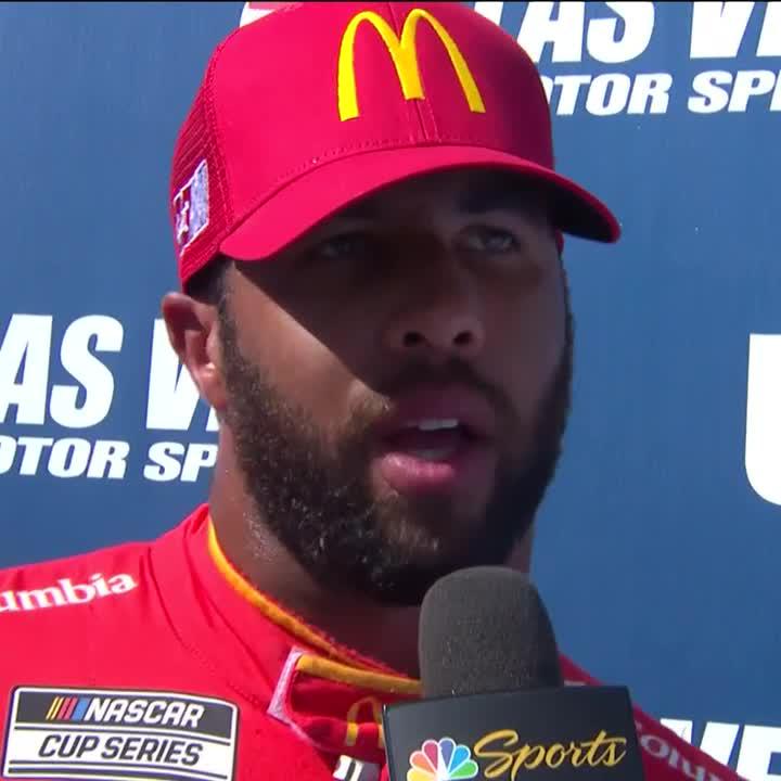 Nascar On Twitter Bubbawallace Talks With Heymartysnider Following