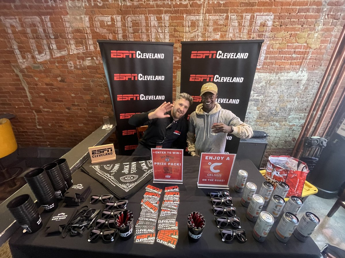 ESPN Cleveland on Twitter: ESPN Cleveland on Twitter: