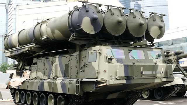 IntelSky on Twitter: "Russia has shot down two Ukrainian jets using the S-300V4 air defense ...